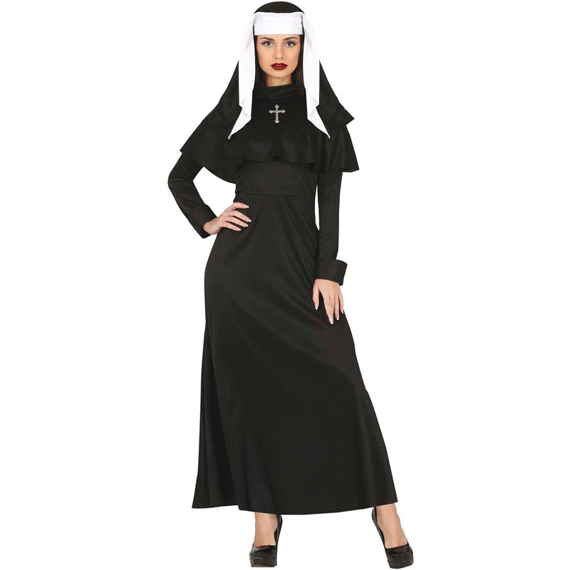 Deguisement Halloween Nonne