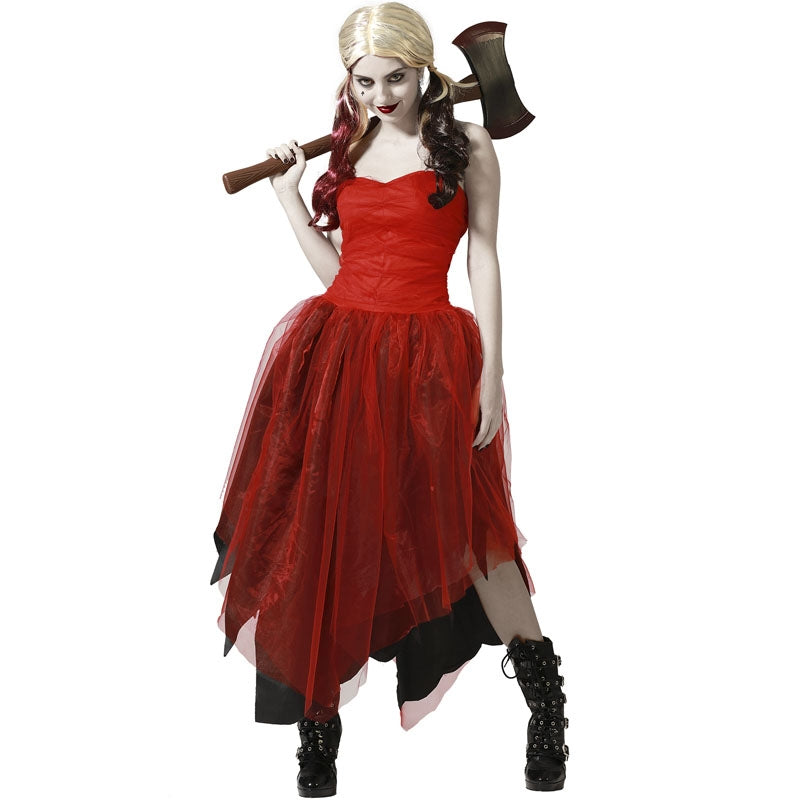 Deguisement Halloween Femme Harley Quinn