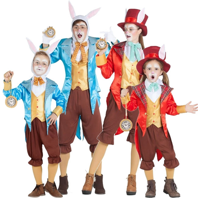 Deguisement Lapin Alice Aux Pays Des Merveilles