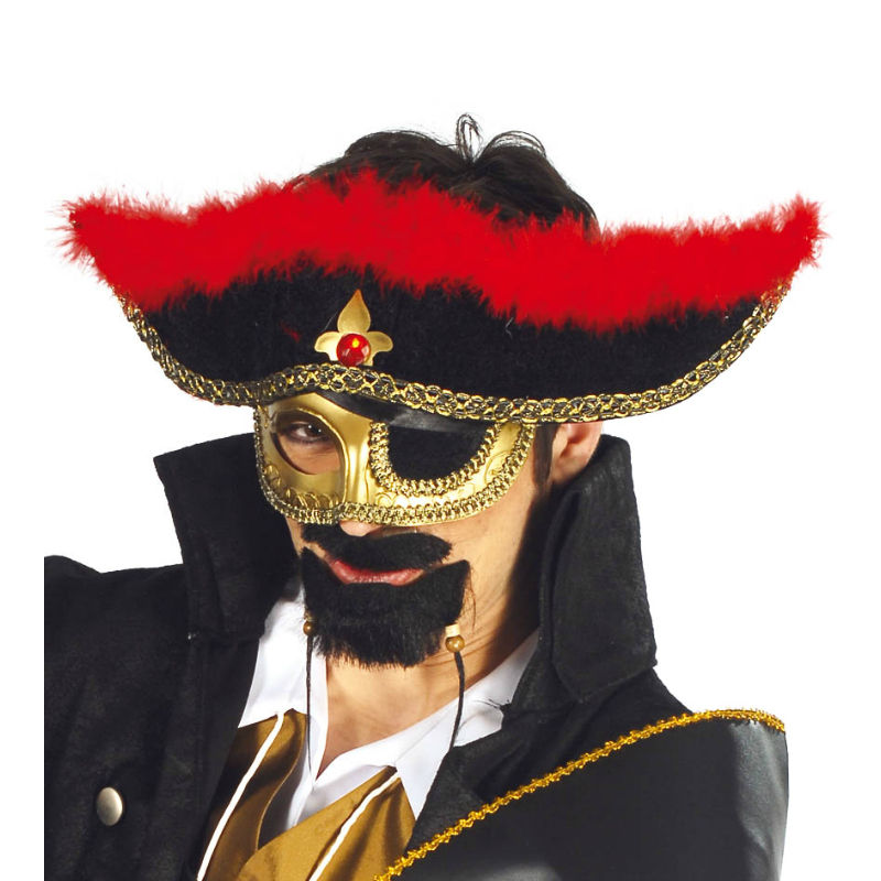 DéguisementsJarana | Acheter Masque Pirate pour votre soirée costumée