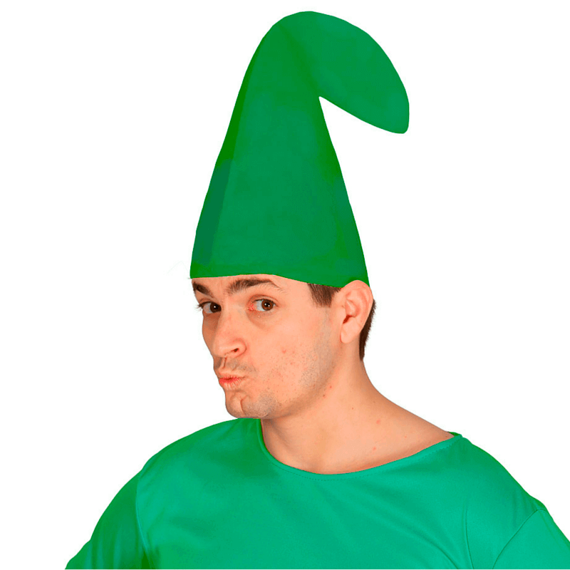 Acheter Bonnet Nain Vert pour votre soirée costumée
