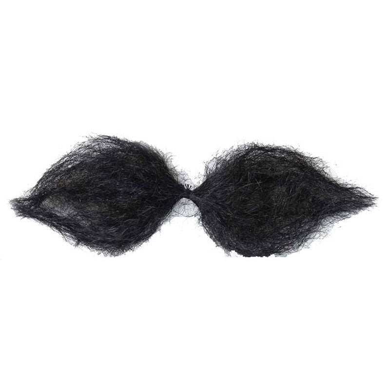Acheter Moustache Gentleman noire pour votre soirée costumée