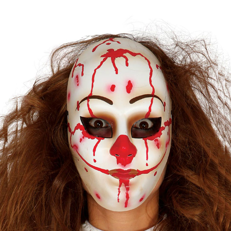 Acheter Masque Clown Assassin Halloween pour votre soirée costumée