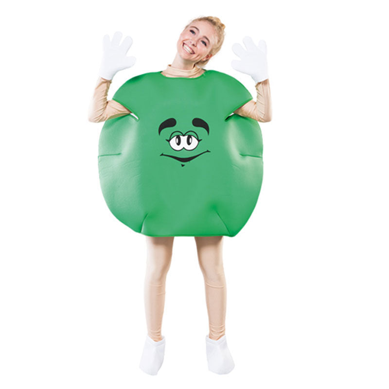 Déguisement Bonbon vert pour adultes |【Achat en ligne】