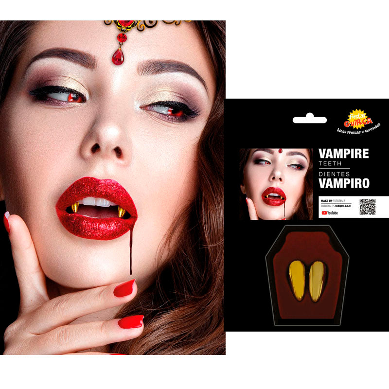 Achetez Crocs de Vampire dorés en ligne pour Halloween