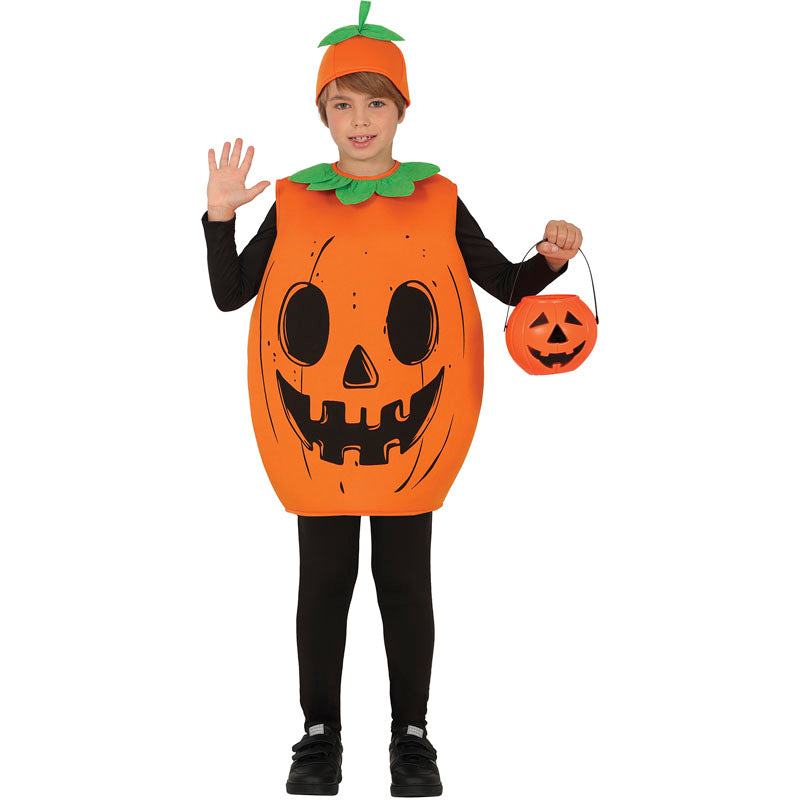 Déguisement Citrouille terrifiante pour garçon |【Boutique Halloween】