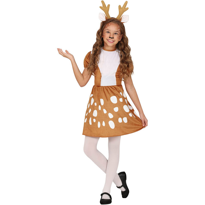 Déguisement Cerf de Noël pour filles |【Achat en ligne】