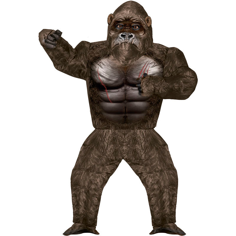 Déguisement Gorille King Kong gonflable pour homme |【Achat en ligne】