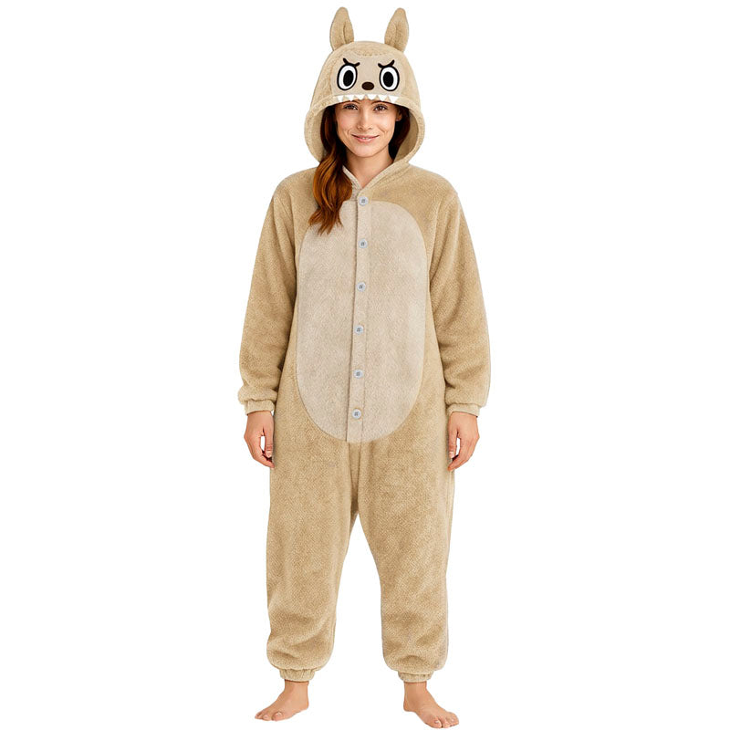 Costume Labubu beige pour Femme |【Livraison rapide】