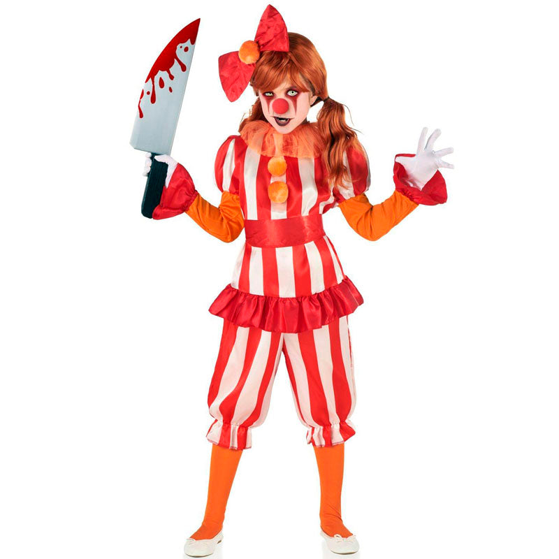 Déguisement Clown fou du cirque de la terreur pour garçon |【Boutique ...