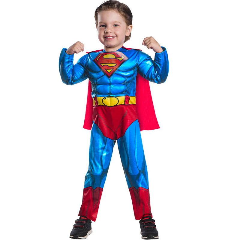 Déguisement Superman Black Line pour bébés |【Achat en ligne】