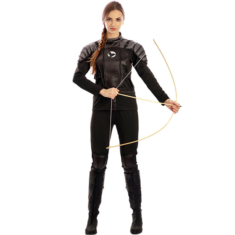 Déguisement Archère Katniss Everdeen pour Femme |【Achat en ligne】