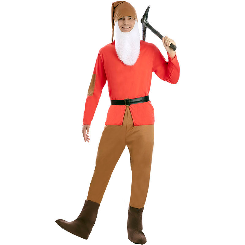Déguisement Nain Heigh Ho du conte de Blanche-Neige pour homme |【Achat ...