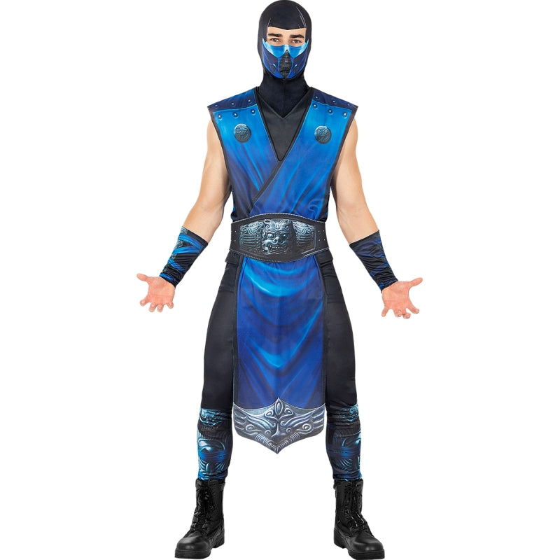 Déguisement Sub-Zero Mortal Kombat pour homme |【Achat en ligne】