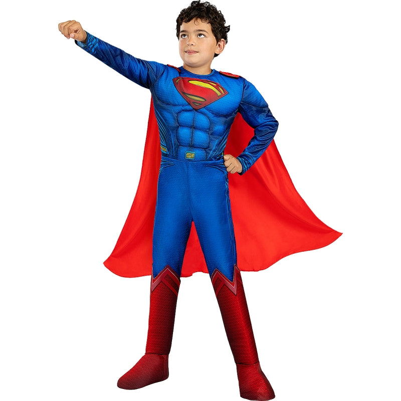 Déguisement Superman Deluxe – La Ligue des Justiciers pour garçon ...