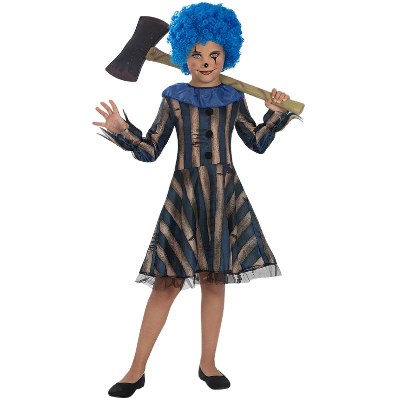 Déguisement Clown Terrifiante pour fille | Halloween en ligne