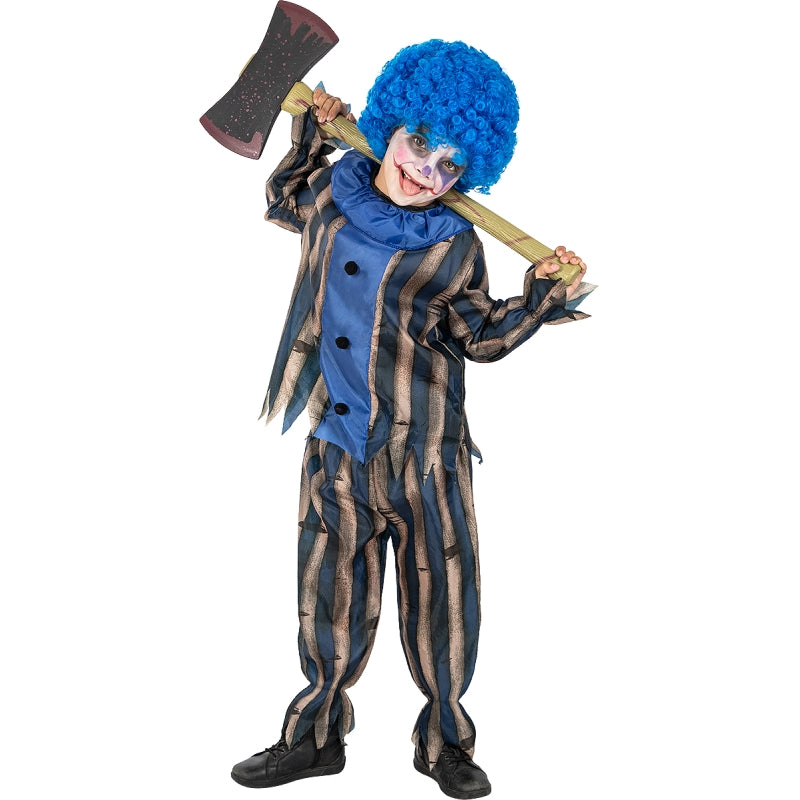 Déguisement Clown Sanguinaire pour garçon |【Halloween en ligne】