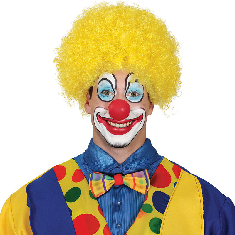 Achetez Perruque de clown jaune en ligne