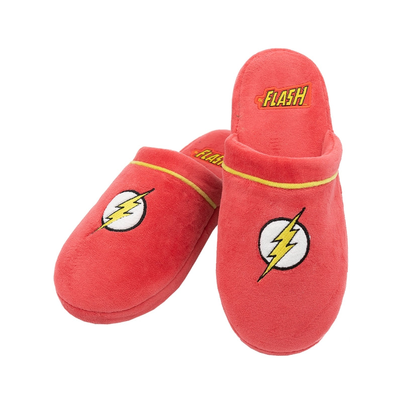 Chaussons Flash adulte | Licence officielle DC Comics