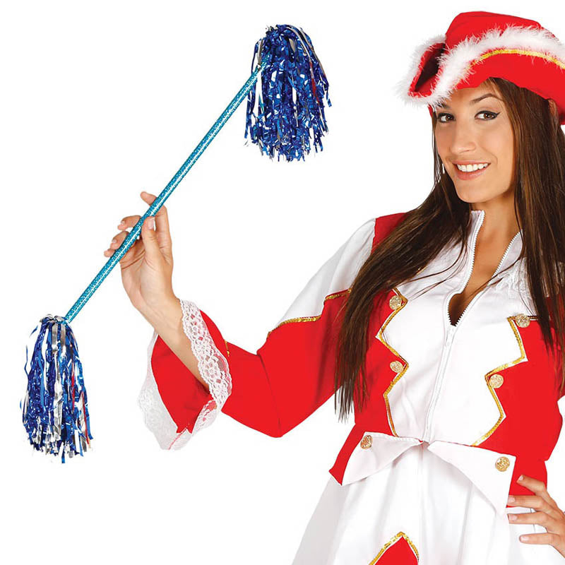 Bâton Twirling Majorette - Acheter accessoires de déguisement en ligne
