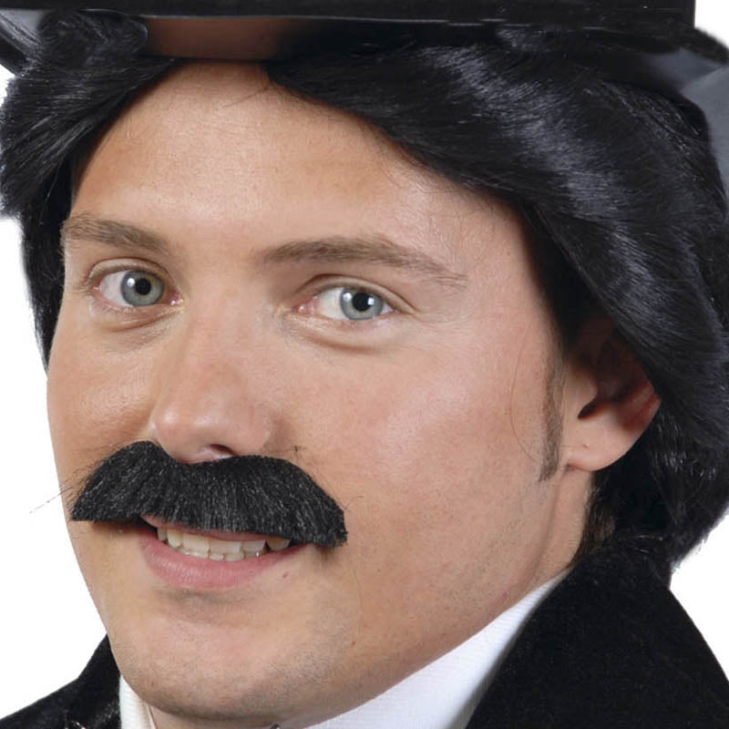 Moustache Albert Einstein adhésive postiche pour se déguiser