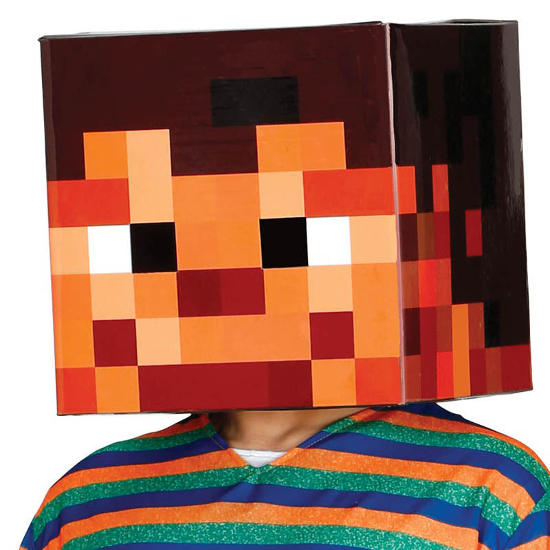 Casque Minecraft - Acheter accessoires de déguisement en ligne
