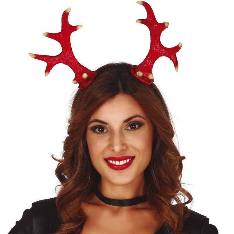 Serre-tête Cerf Noël pour déguisement【Achat en ligne】