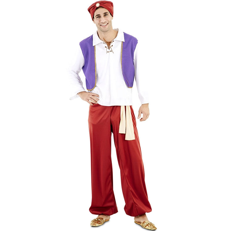 Déguisement Aladdin, Prince Ali Ababwa pour homme |【Achat en ligne】