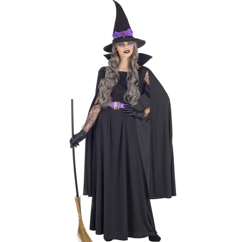 Déguisement Sorcière Magicienne pour Femme【Achat Halloween en ligne】