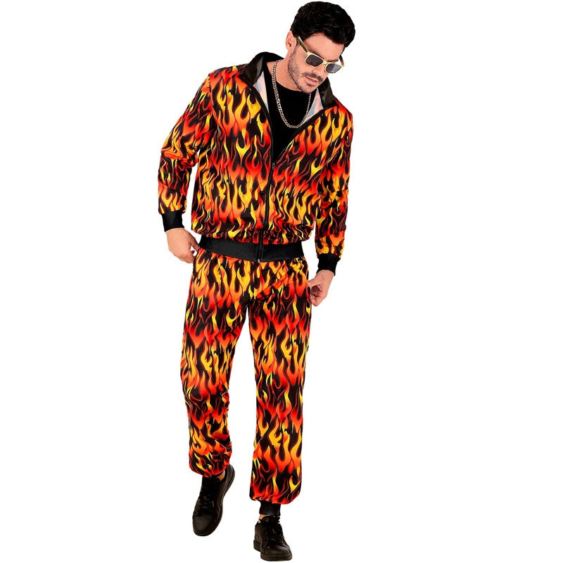 Déguisement Survêtement Fuego pour homme |【Achat en ligne】
