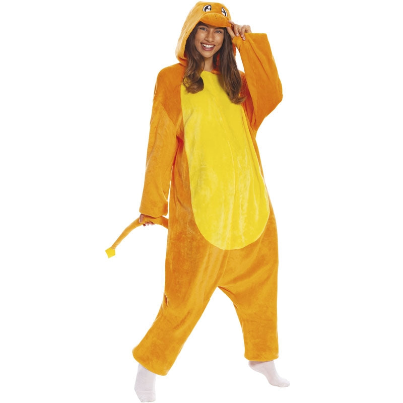 Déguisement Charmander Pokémon kigurumi adulte - Pyjamas onesie en ligne