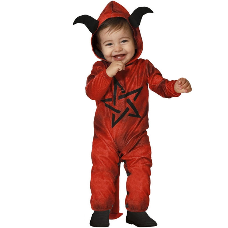 Déguisement Démon pentacle pour bébé |【Boutique Halloween】