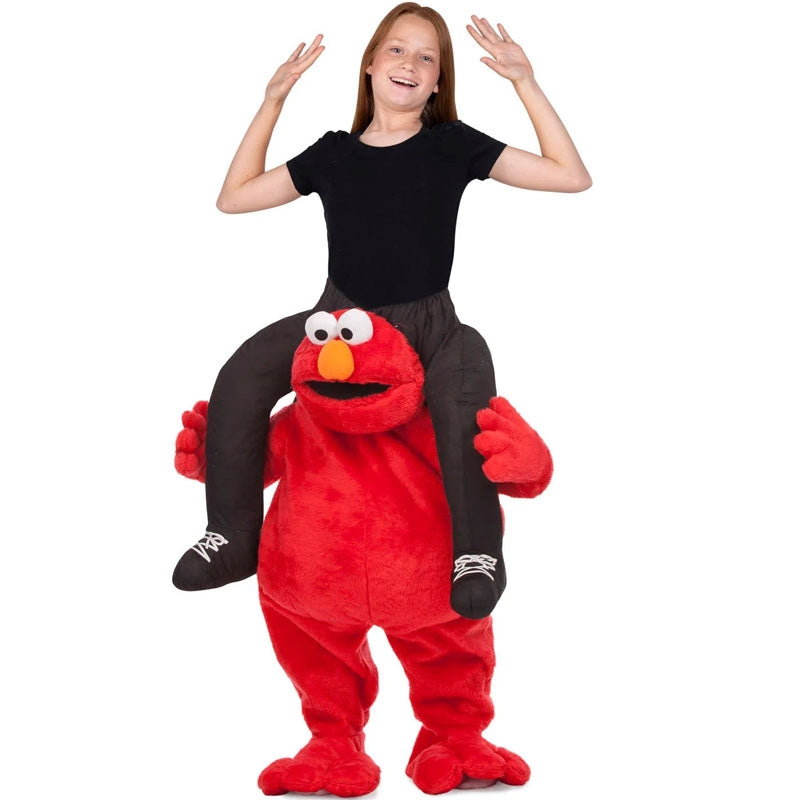 Déguisement Elmo Carry Me pour Enfants【Sesame Street】
