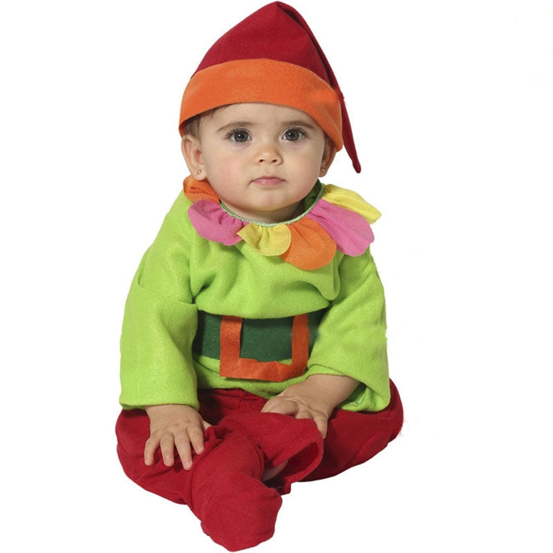 Déguisement Nain Vert bébé pour petit enfant - Achat en ligne