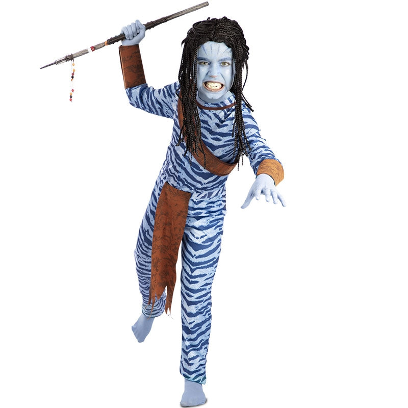 Déguisement Avatar garçon pour enfant - Achat en ligne