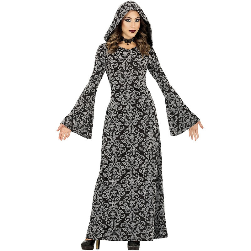 Déguisement Magicienne noire pour Femme |【Boutique Halloween】