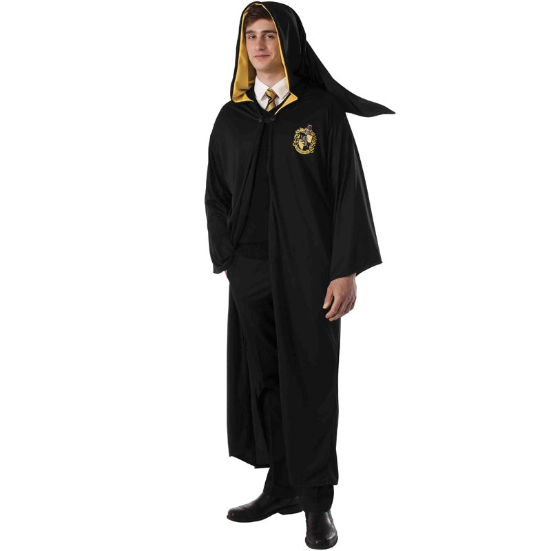 Cape Hufflepuff adulte | Boutique Harry Potter