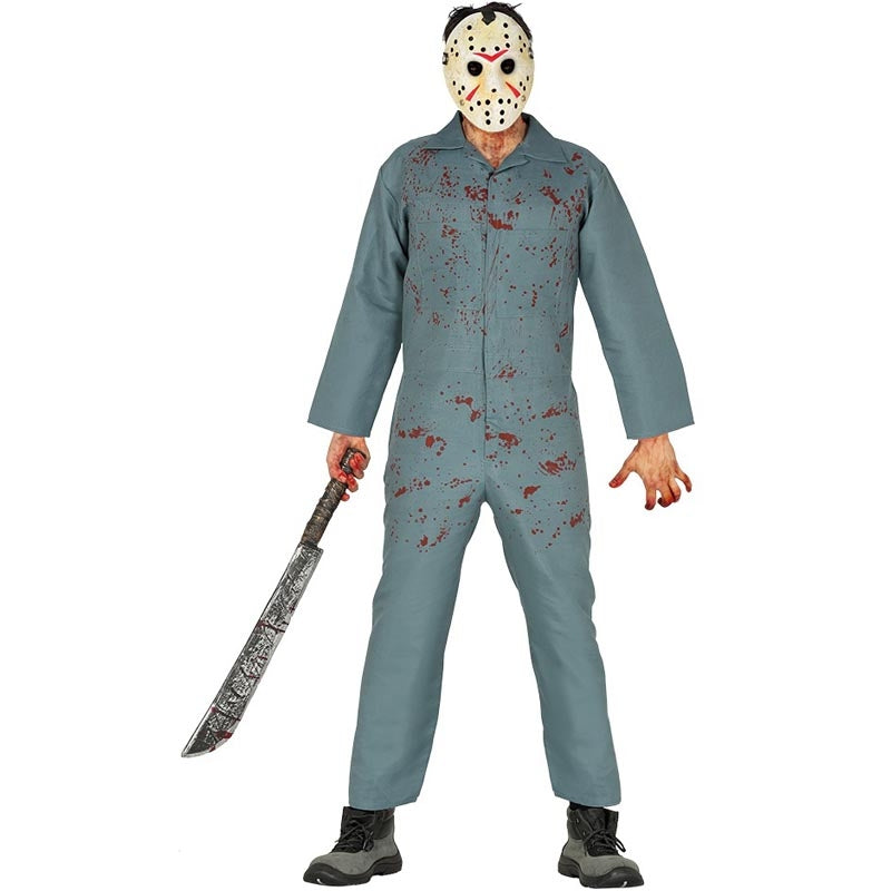 Déguisement Jason Friday 13th pour Adulte |【Achat Halloween en ligne】