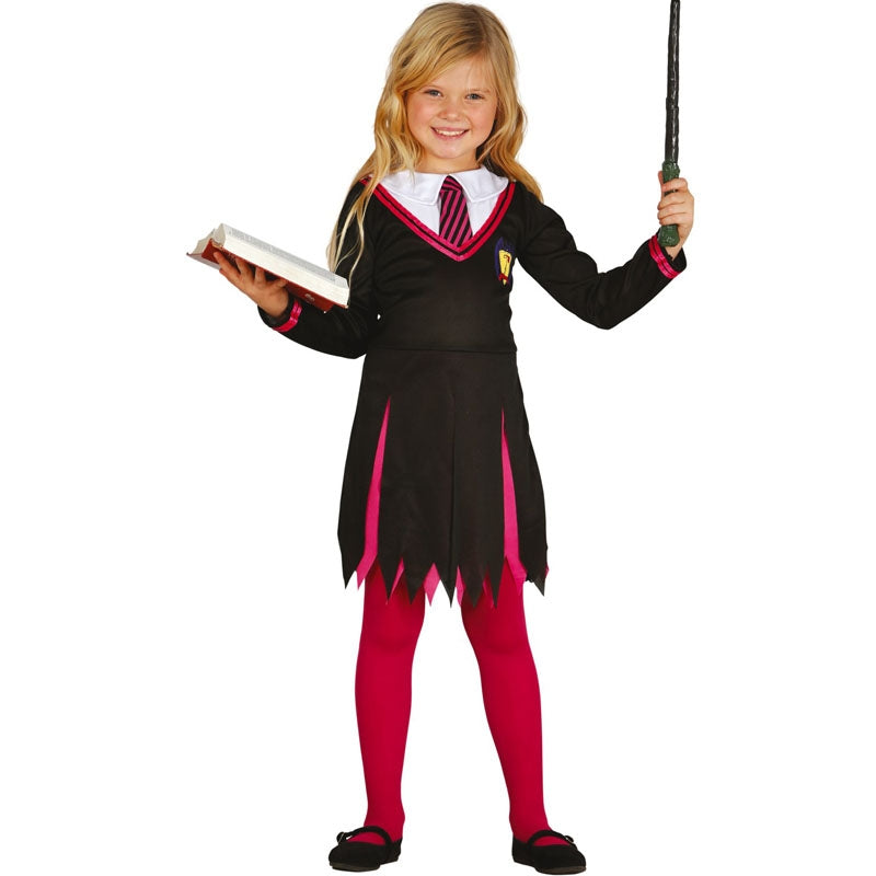 Déguisement Magicienne étudiante pour fille |【Boutique Halloween】