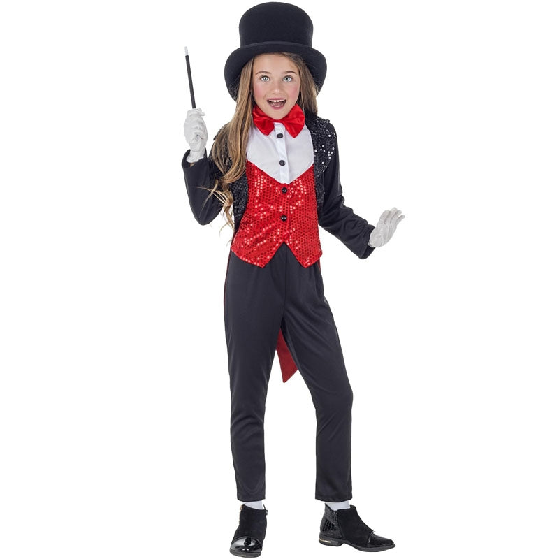 Déguisement Magicienne Illusionniste pour Fille【Achat en ligne】