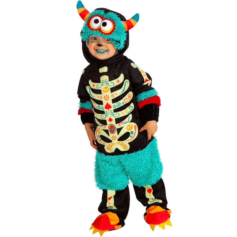 Déguisement Monstre Catrina pour bébé |【Boutique Halloween】