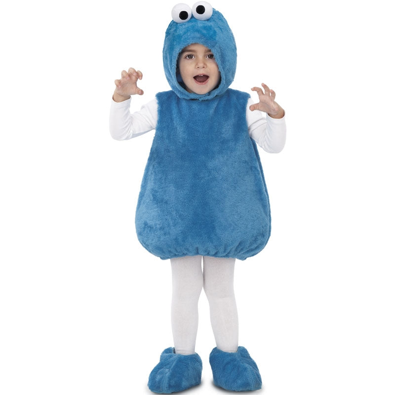 Déguisement Macaron le Glouton en peluche pour Enfants【Sesame Street】