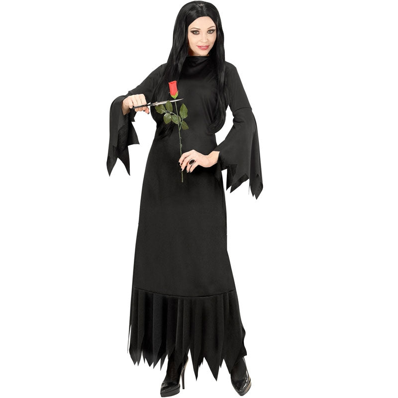 Déguisement Vampire Morticia pour Femme |【Boutique Halloween】