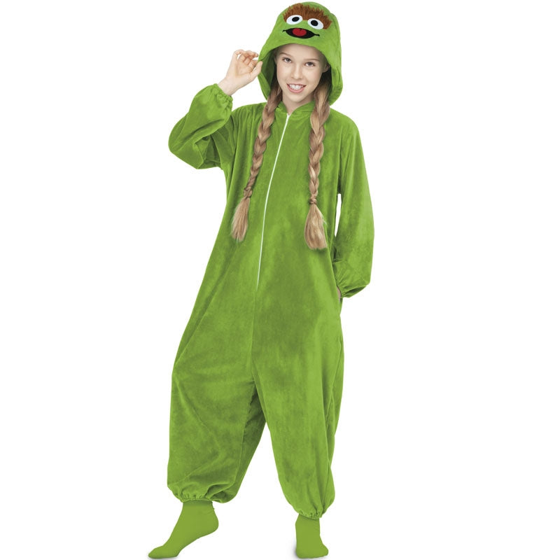 Déguisement Mordicus Kigurumi pour Enfants【Sesame Street】