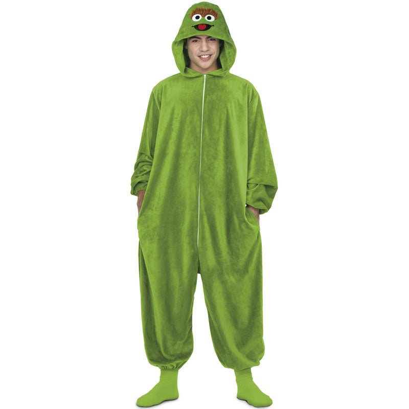 Déguisement Mordicus Kigurumi pour Adultes【Sesame Street】