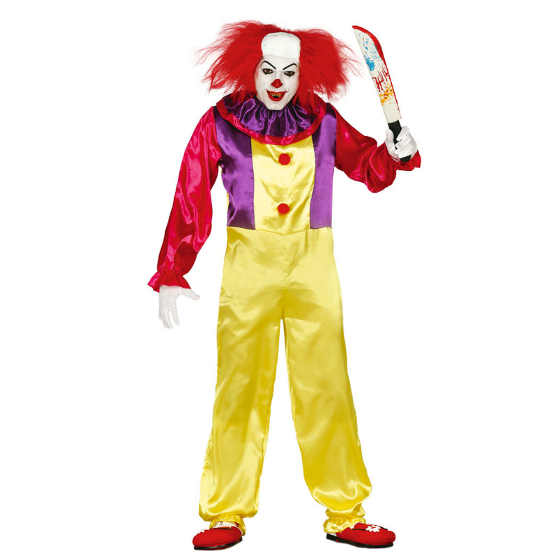 Déguisement Clown Assassin Pennywise adulte Halloween