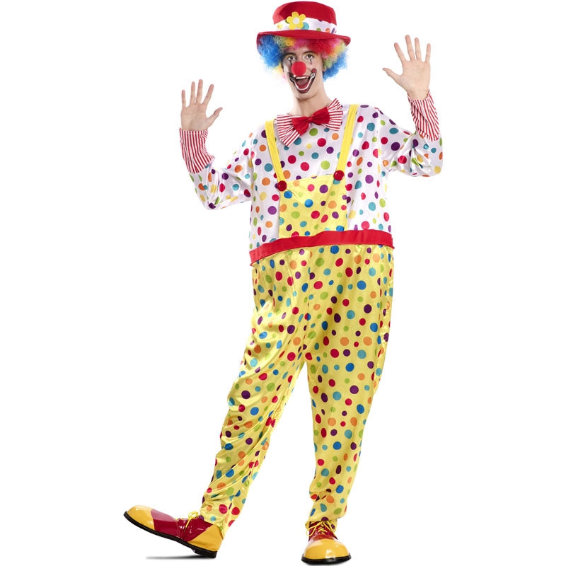 Déguisement Clown Bâton adulte homme - Achat en ligne