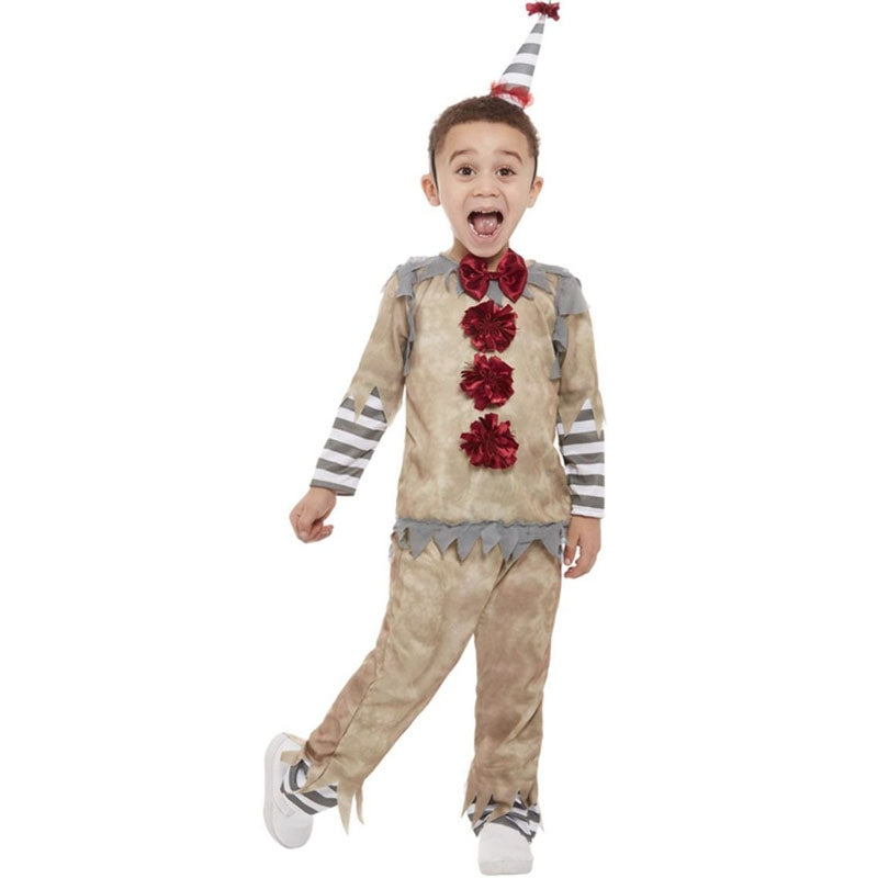 Déguisement Clown terrifiant pour bébé |【Boutique Halloween】