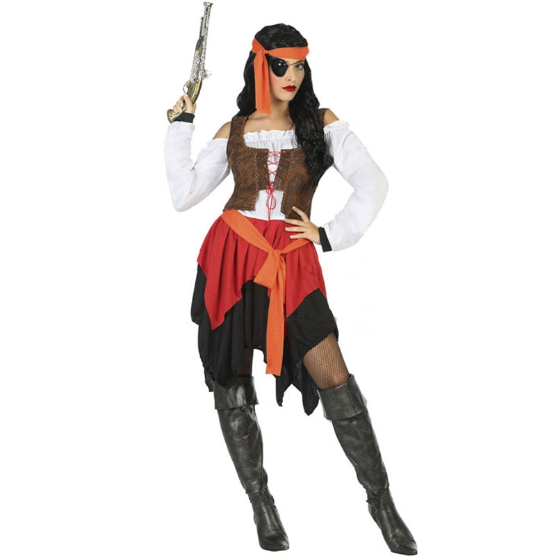 Déguisement Pirate brigande pour Femme |【Achat en ligne】