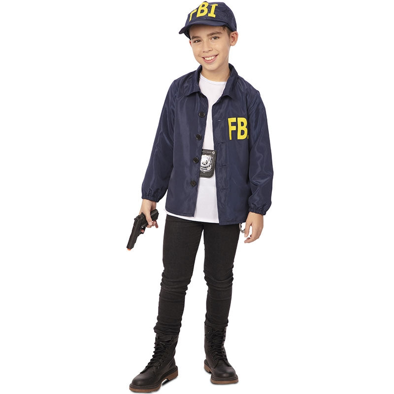 Déguisement FBI Police pour garçons et filles |【Boutique en ligne】